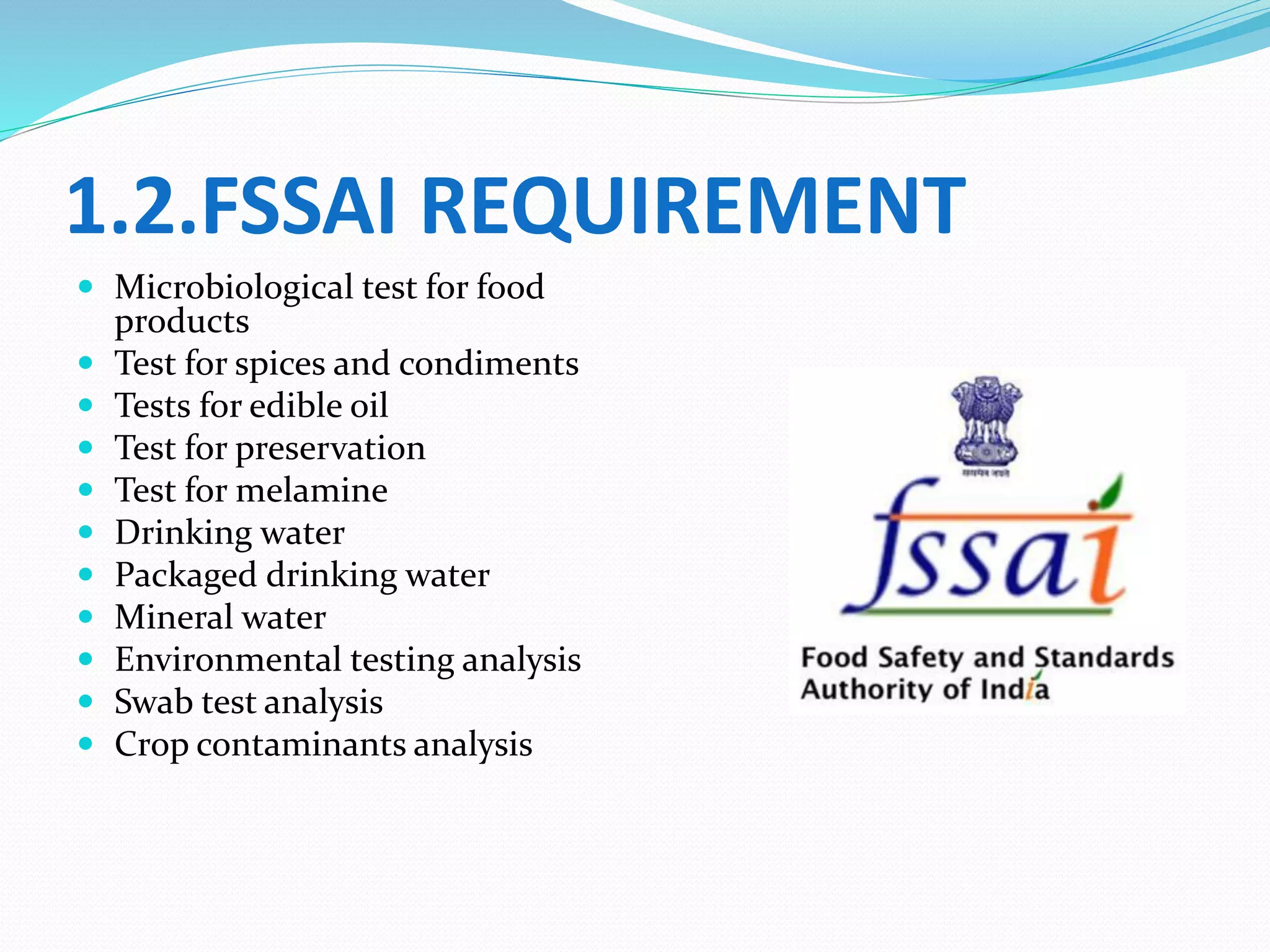 Food Testing Lab | PDF