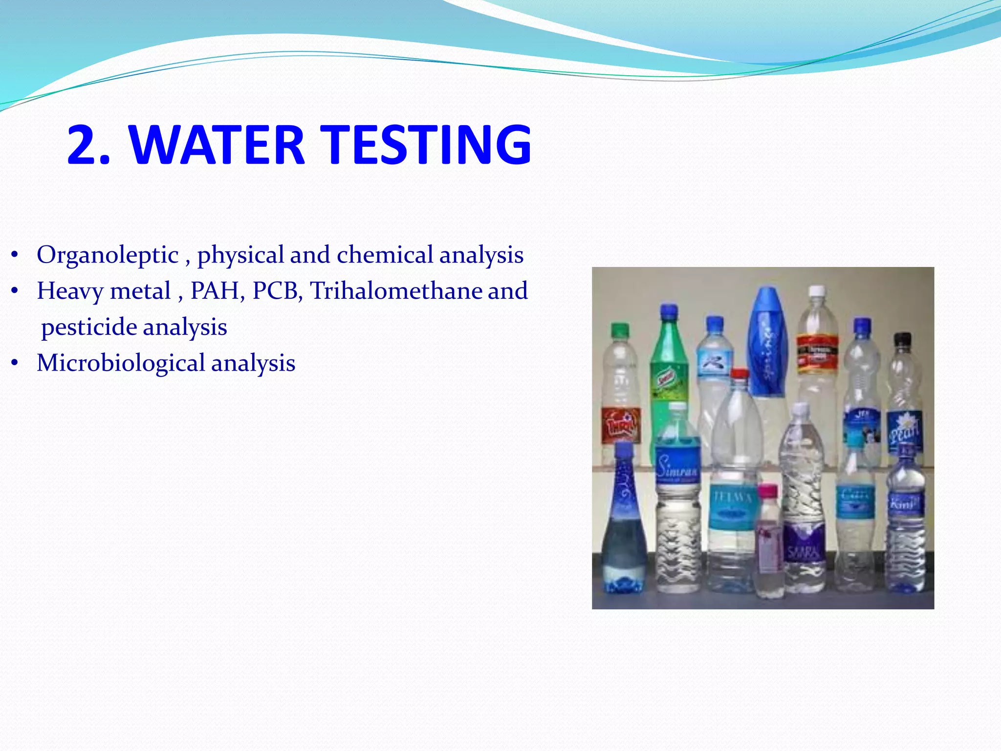 Food Testing Lab | PDF