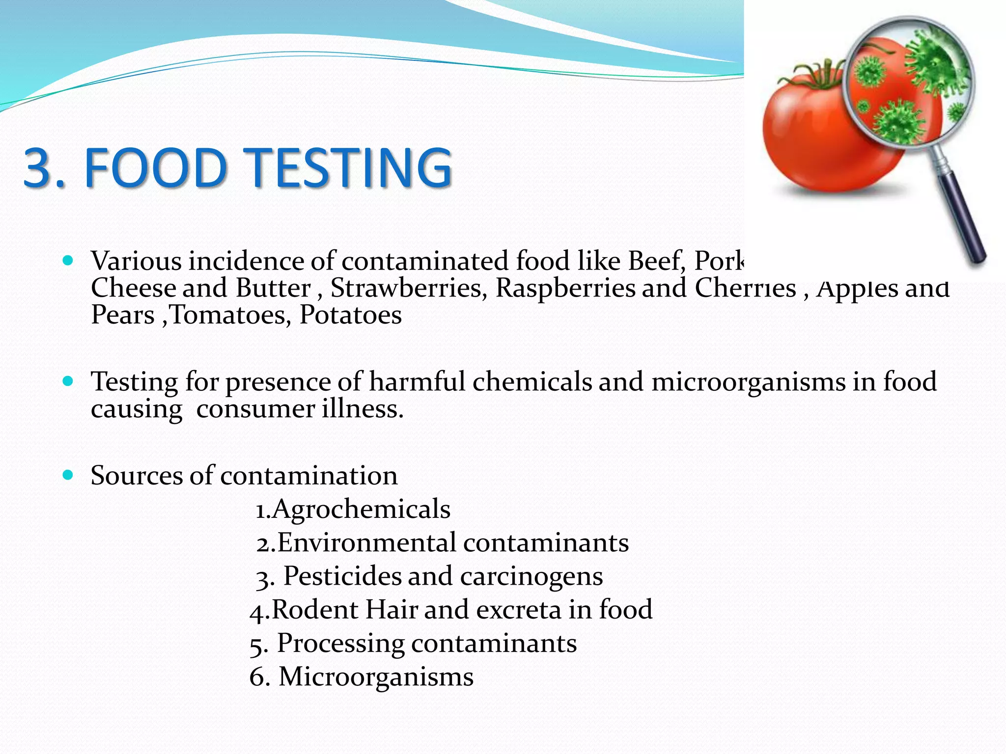 Food Testing Lab | PDF