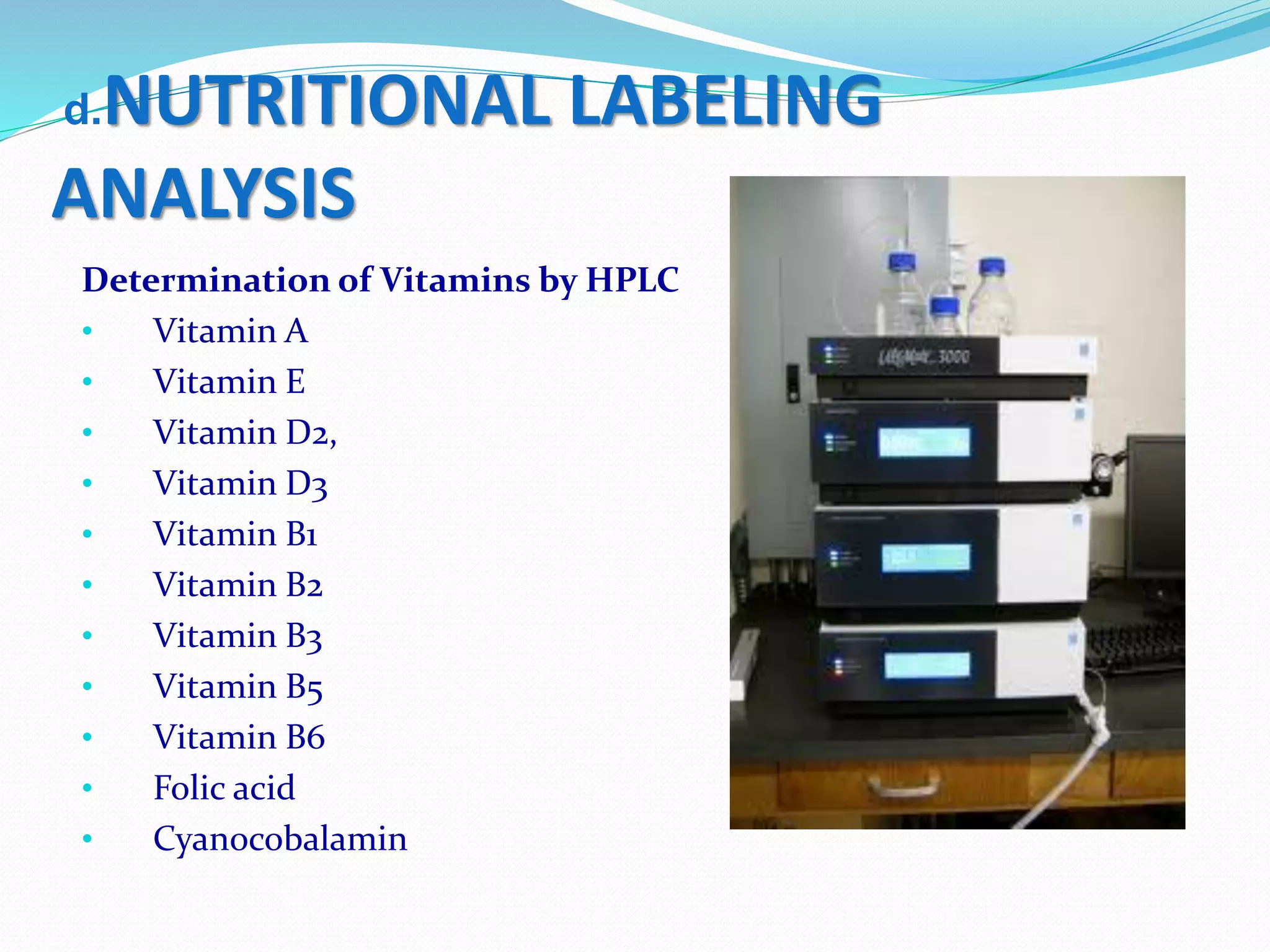 Food Testing Lab | PDF