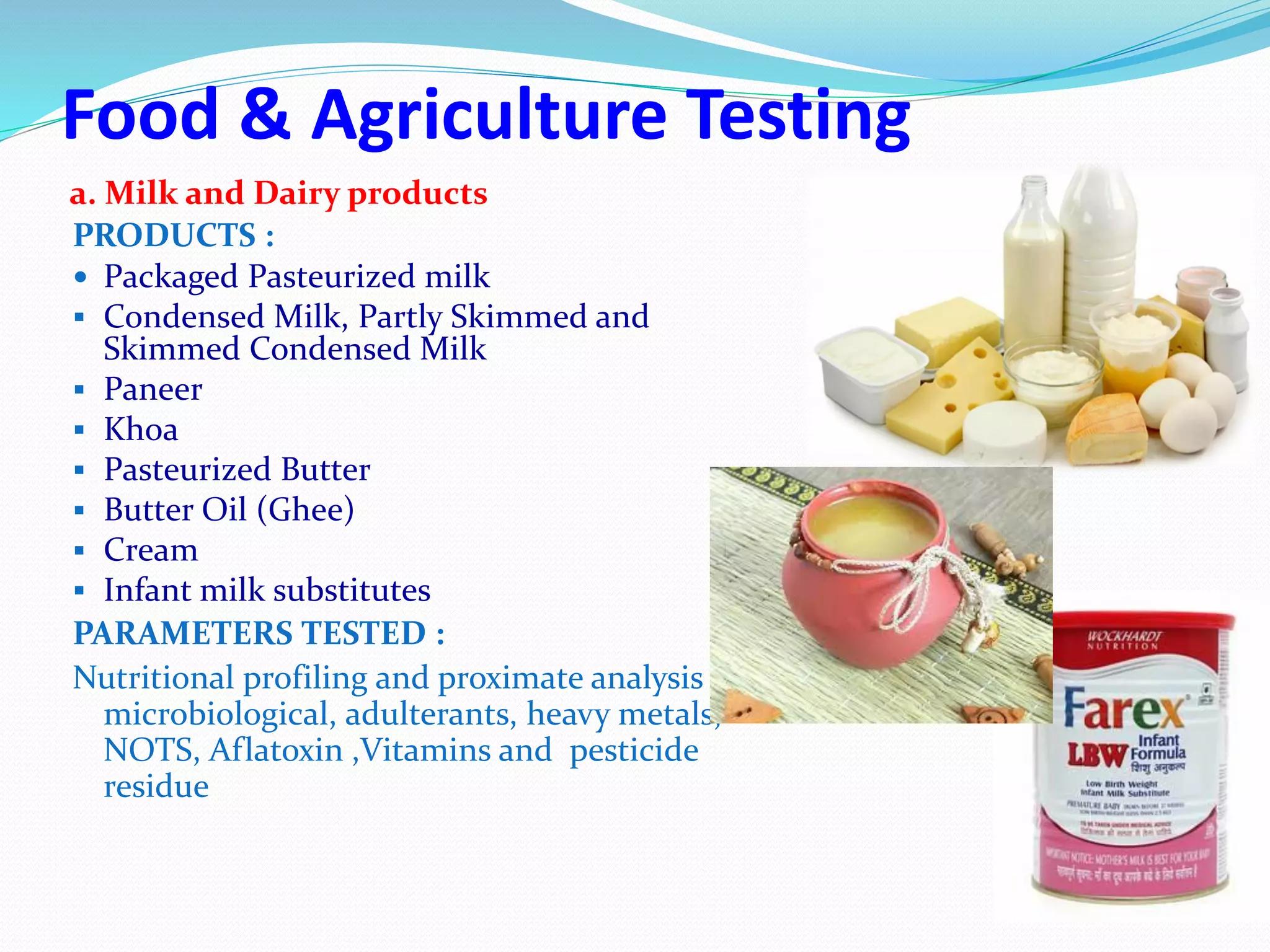 Food Testing Lab | PDF