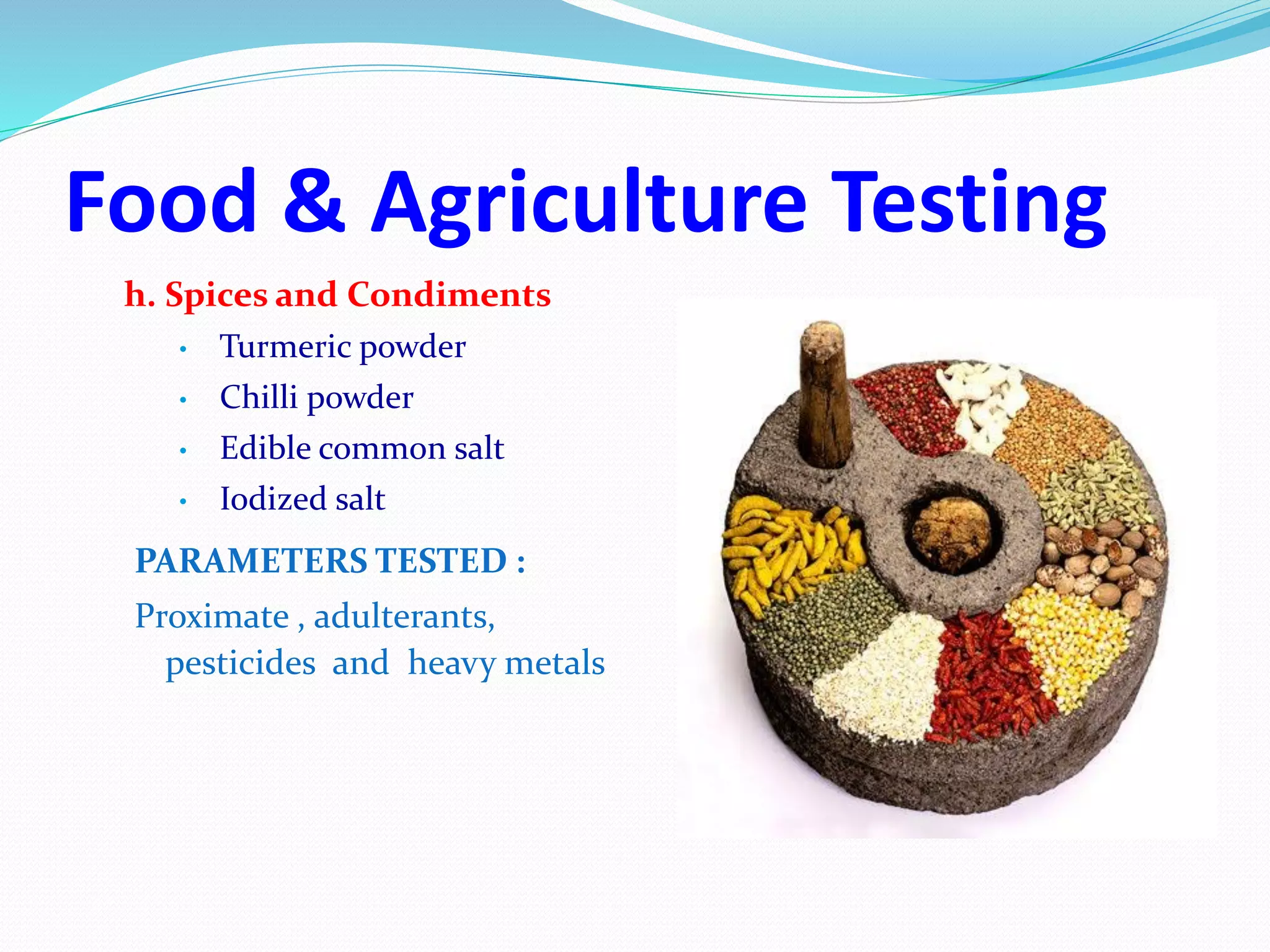 Food Testing Lab | PDF