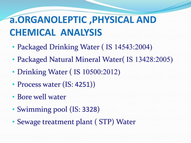 Food Testing Lab | PDF