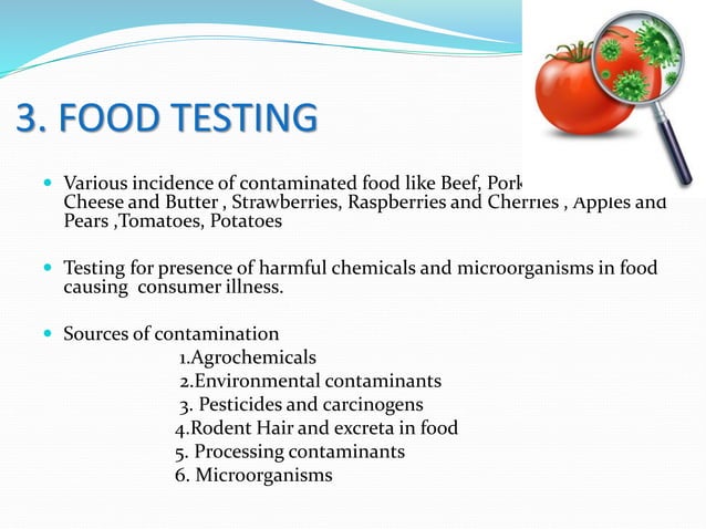 Food Testing Lab | PDF