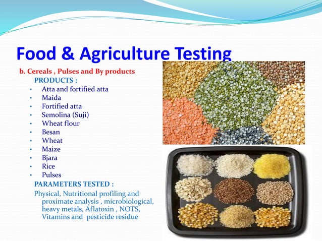Food Testing Lab | PDF