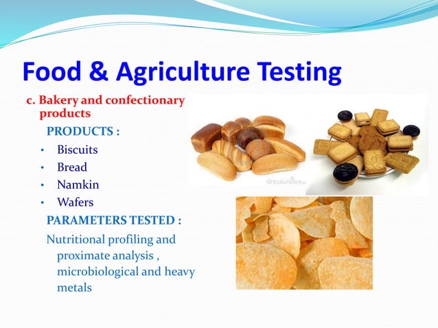 Food Testing Lab | PDF