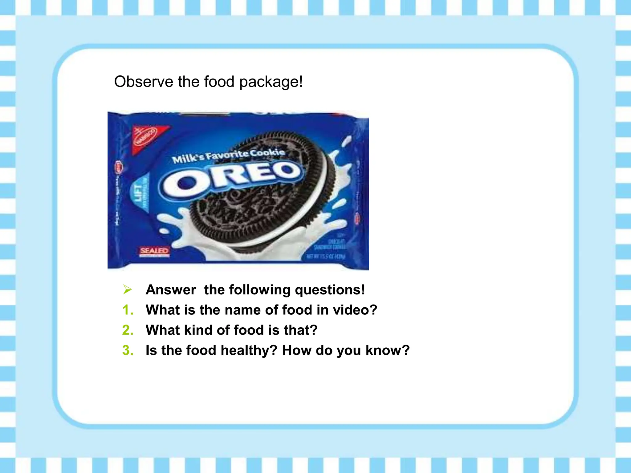 food label materi kelas 9 semester 1.pptx