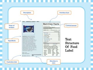 food label materi kelas 9 semester 1.pptx