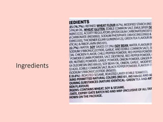 Food Label power point presentation .pptx