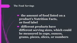 Food Label and Food Safety | PPTX