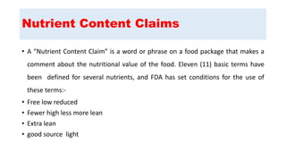 Food Labeling chapter 10.pptx