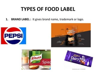 Food labelling | PPTX