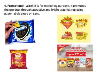 Food labelling | PPTX