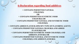 Food labelling | PDF