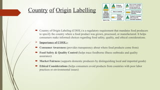 Food Labelling Food Labelling Food Labelling | PPTX