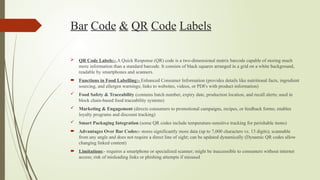 Food Labelling Food Labelling Food Labelling | PPT