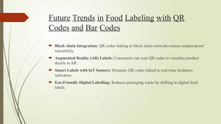 Food Labelling Food Labelling Food Labelling | PPTX