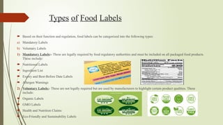Food Labelling Food Labelling Food Labelling | PPTX