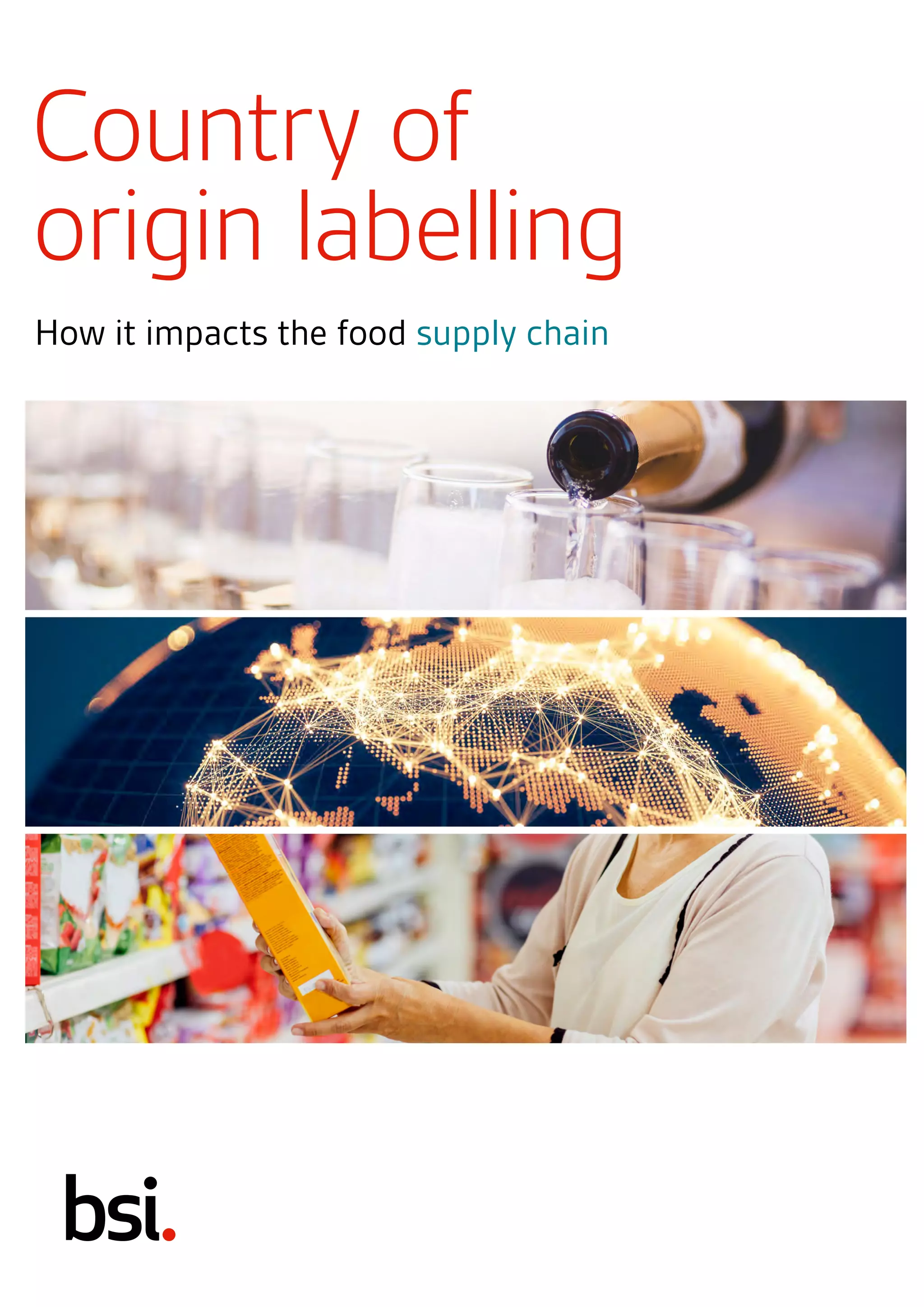 Food labelling and country of origin labelling | PDF