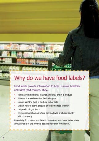 Foodlabelling brochure | PDF | Nutrition | Healthy Living