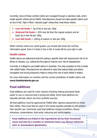 Foodlabelling brochure | PDF