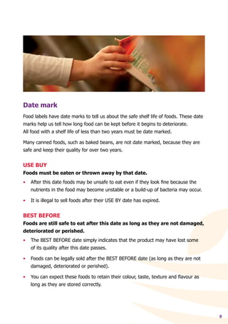 Foodlabelling brochure | PDF | Nutrition | Healthy Living