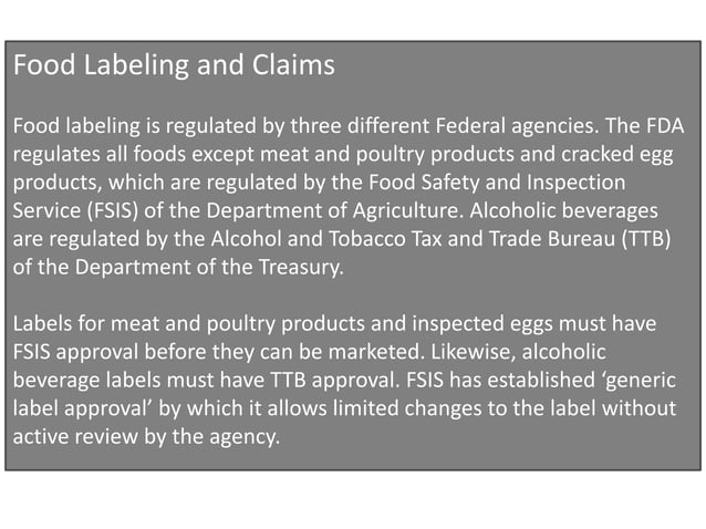 Food labelling ppt.pptx | Nutrition | Healthy Living
