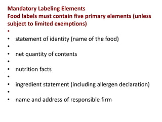 Food labelling ppt.pptx
