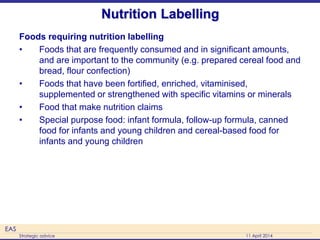 Food Labelling Regulations and Challenges in ASEAN | PDF