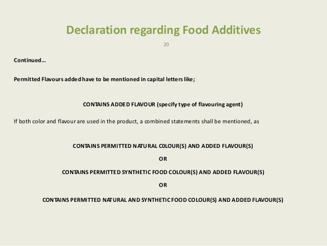 Food+labelling+requirements+in+india