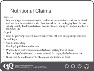 Food labels | PPT