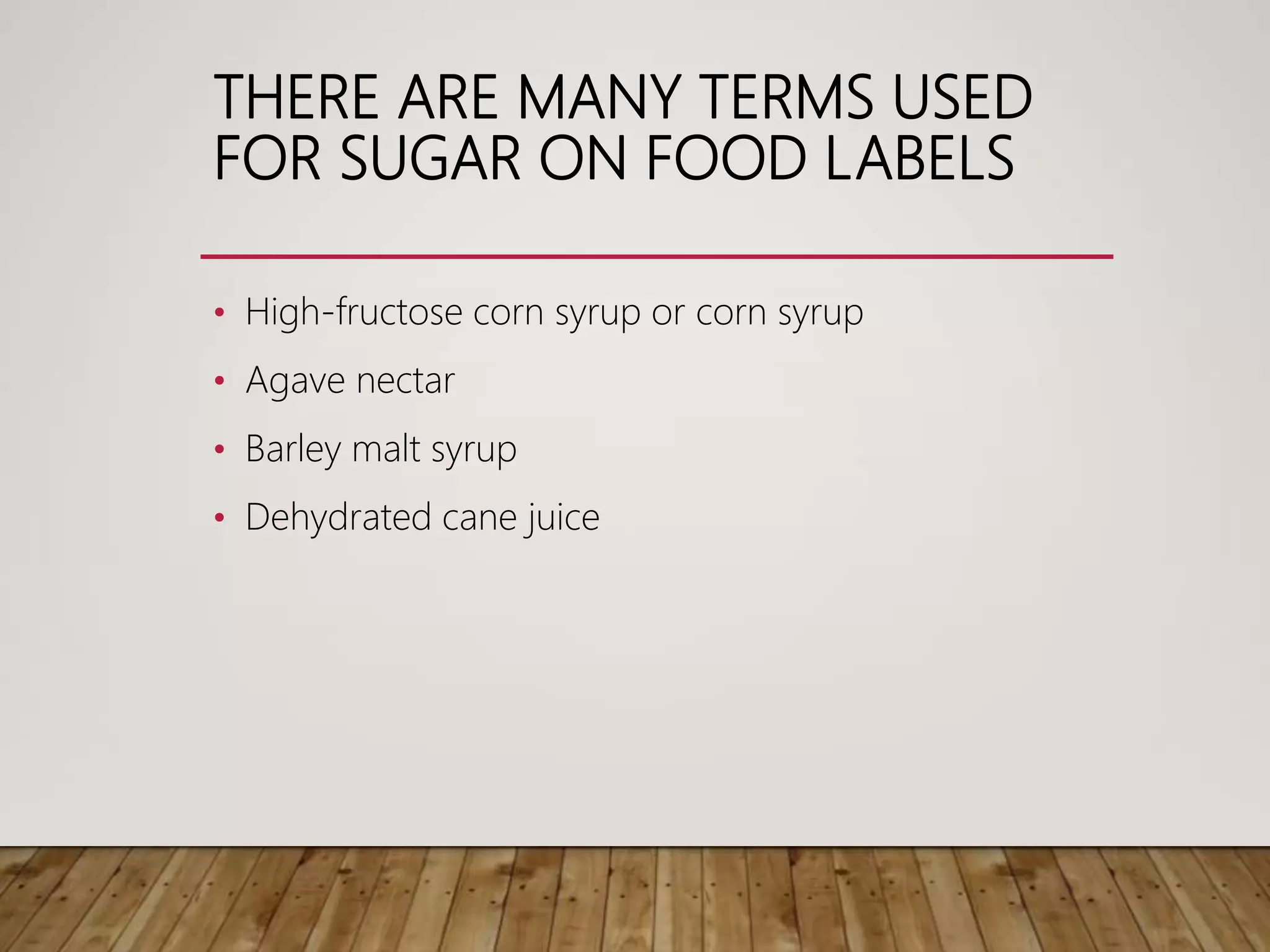 Food labels | PPT