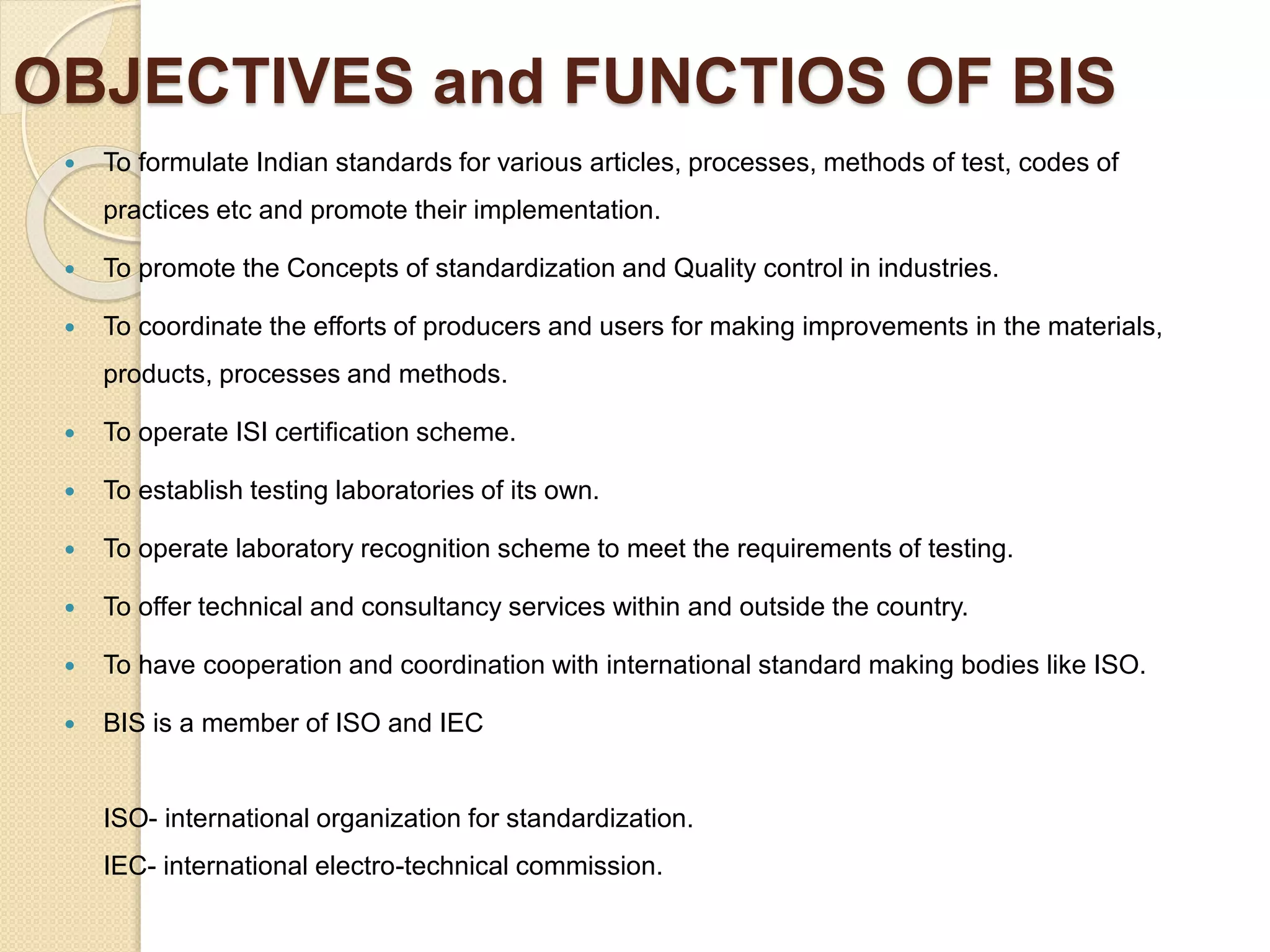 Indian Food laws and Standards | PPTX
