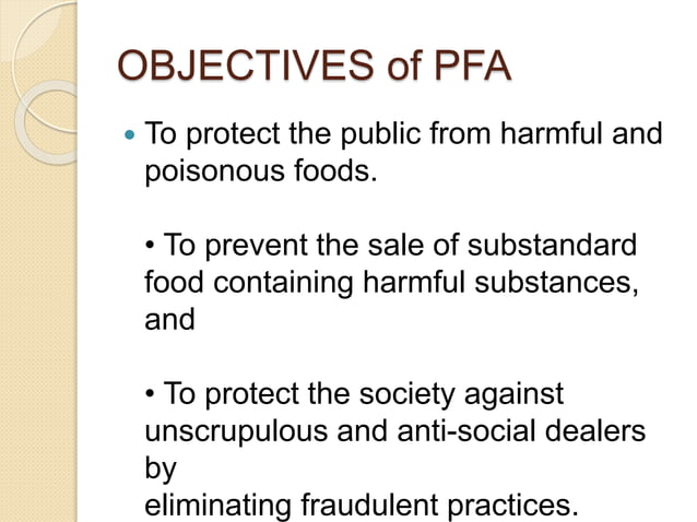 Indian Food laws and Standards | PPTX | Food Industry | Industries