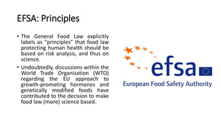 Food laws and policies in european union | PDF
