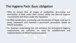 Food laws and policies in european union | PDF