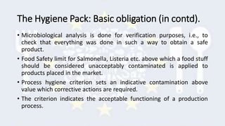 Food laws and policies in european union | PDF