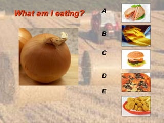 Food lesson 2 ap | PPTX