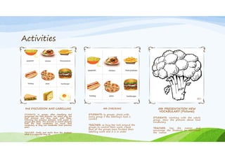 Food lesson plan presentation- Garcia Cabello_Ma. Júlia | PPT