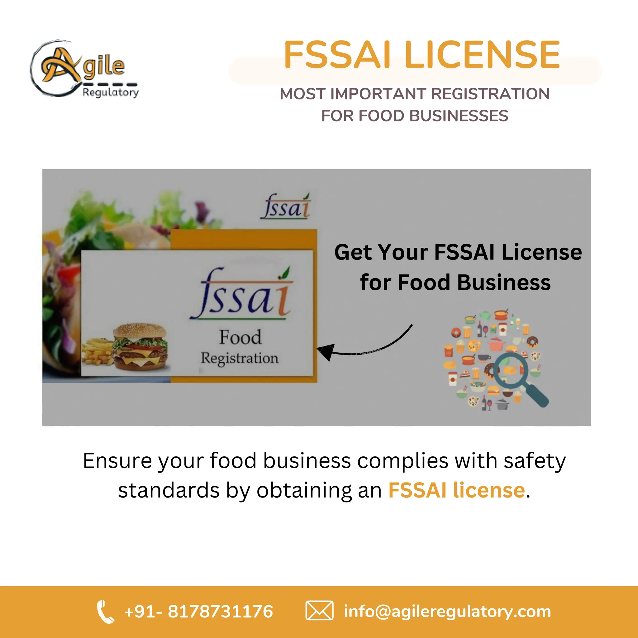 FSSAI License: Essential for Food Business Compliance | PDF