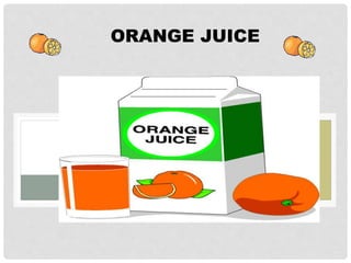 Food like and dislike | PPTX