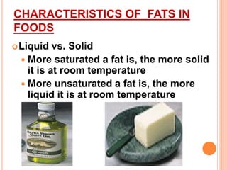 Food lipid | PPTX
