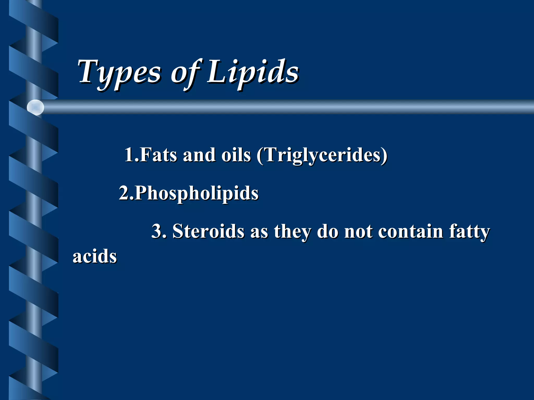 Food lipids | PPT