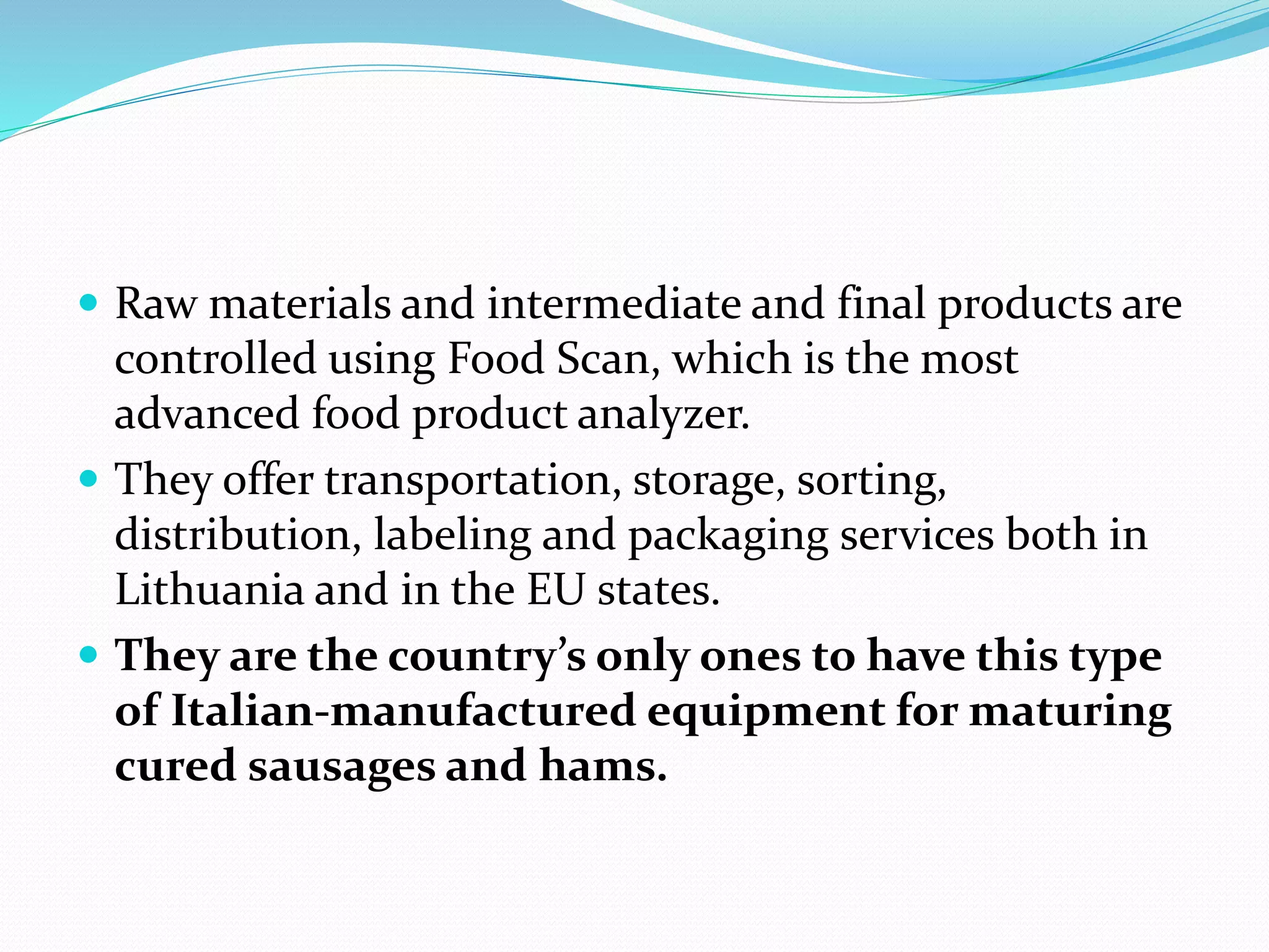 Food logistic | PPTX