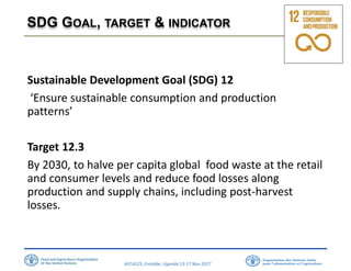 Food loss and waste SDG 12.3.1_ENGLISH | PPTX