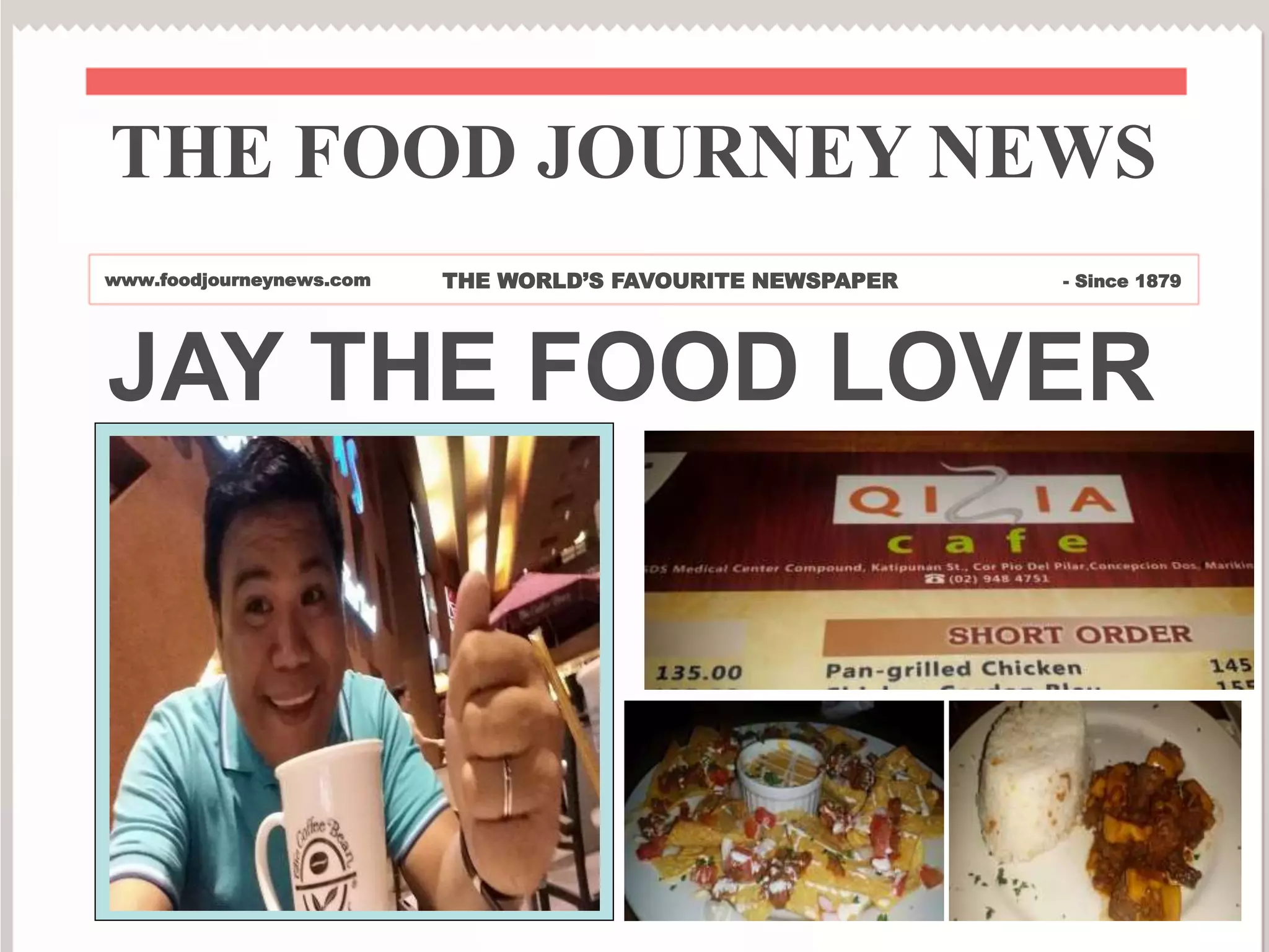 Food lover | PPTX