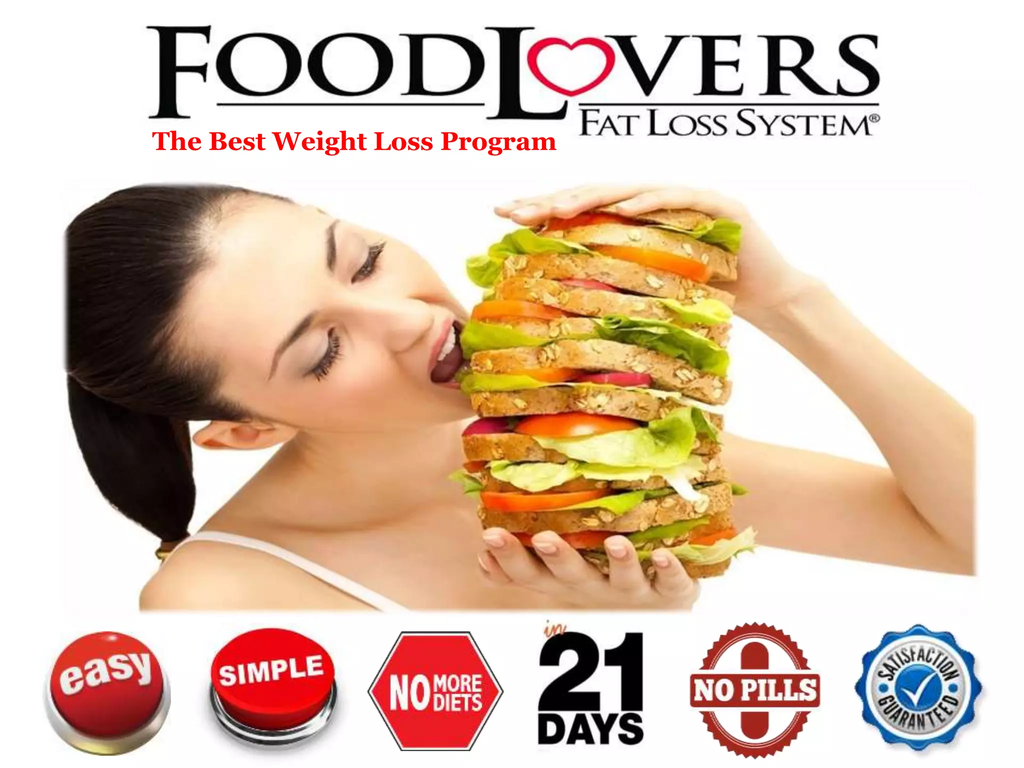 Food Lovers Fat Loss System - The Best Weight Loss Program | PPTX