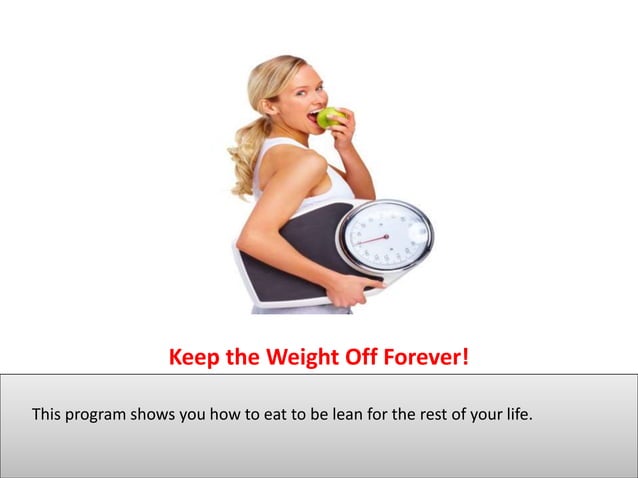 Food Lovers Fat Loss System - The Best Weight Loss Program | PPT