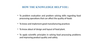 FOOD MANUFACTURING LAYOUT AND DESIGN.pptx