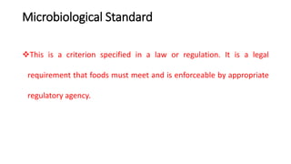 Food Microbiology | PPT